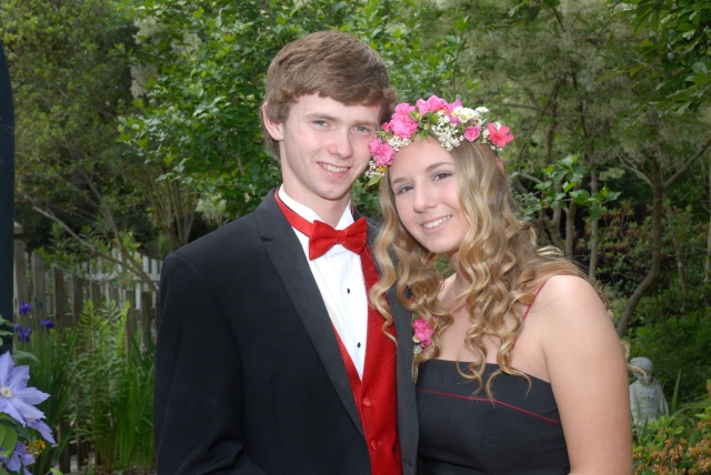 Prom Night | A Heron's Garden