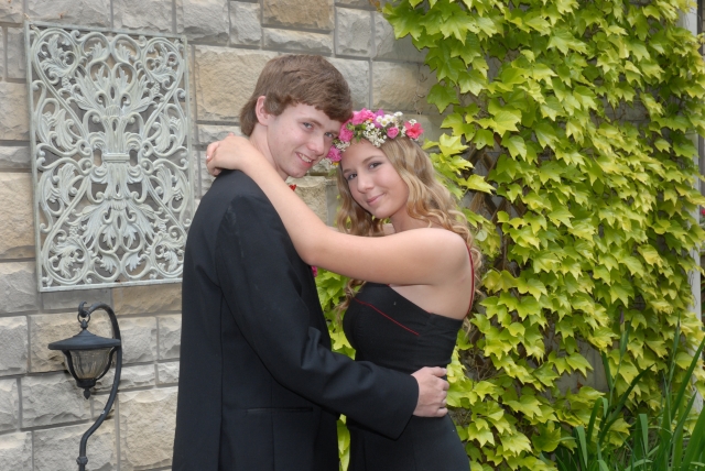 Prom Night | A Heron's Garden