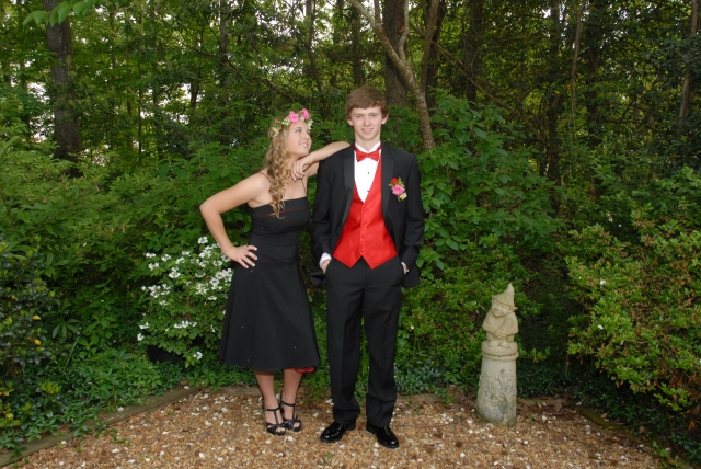 Prom Night | A Heron's Garden