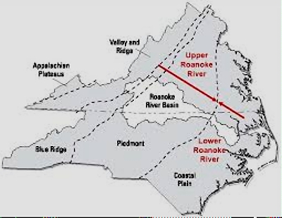 The Roanoke River | A Heron's Garden